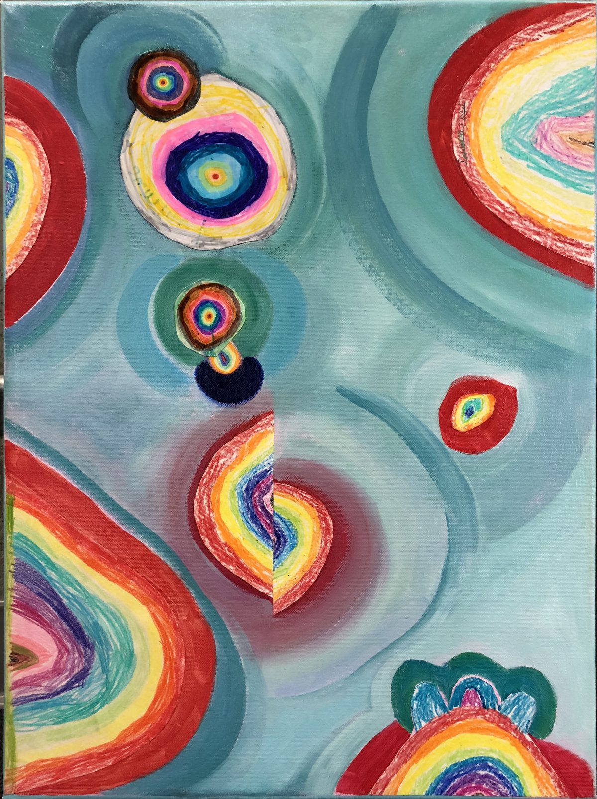 Rain Stone – Works / San José