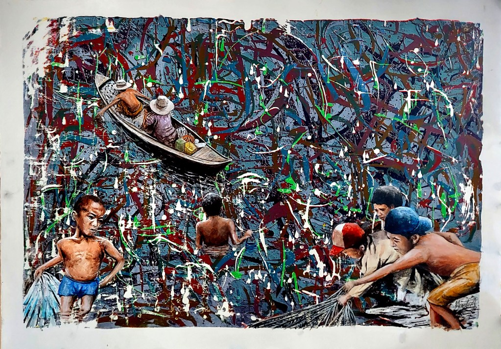 The Community Art Auction open First Friday! – Works / San José